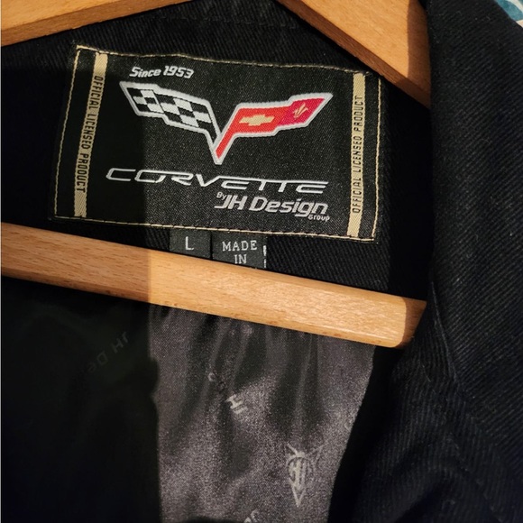 Corvette | Jackets & Coats | Chevy Corvette Mens Jacket Size Large ...